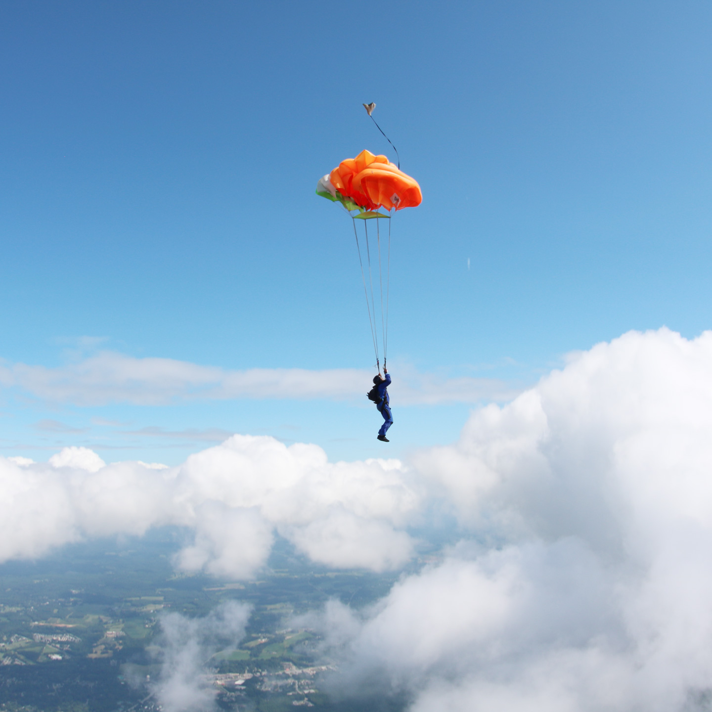 Skydiving Weather Guide: Why It’s Illegal to Skydive Through Clouds